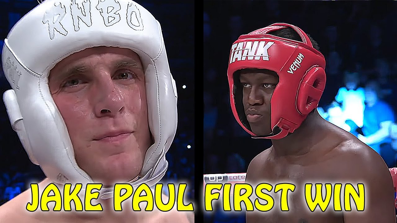 Jake Paul First Knockout | Deji vs Jake Paul - YouTube