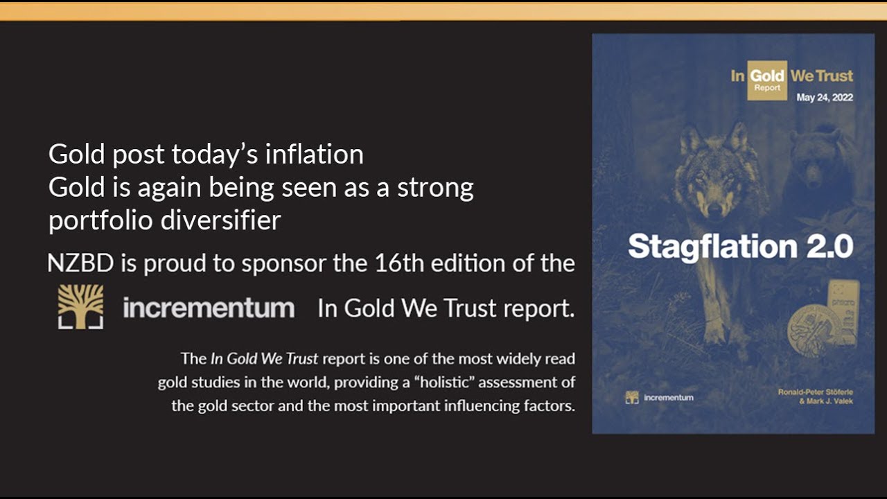 In Gold We Trust Report 2022 - Part 3 - Gold Post Today’s Inflation ...