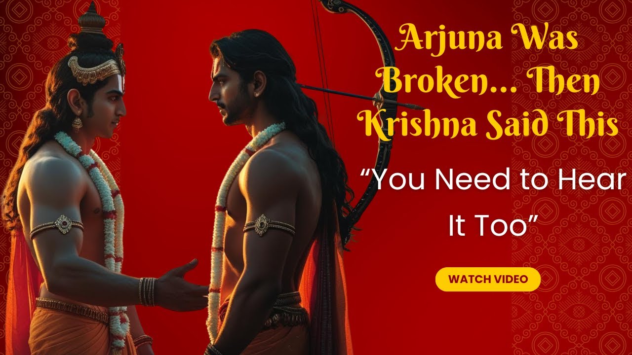 Bhagavad Gita Motivation: Life Lessons from Krishna You Need Today ...