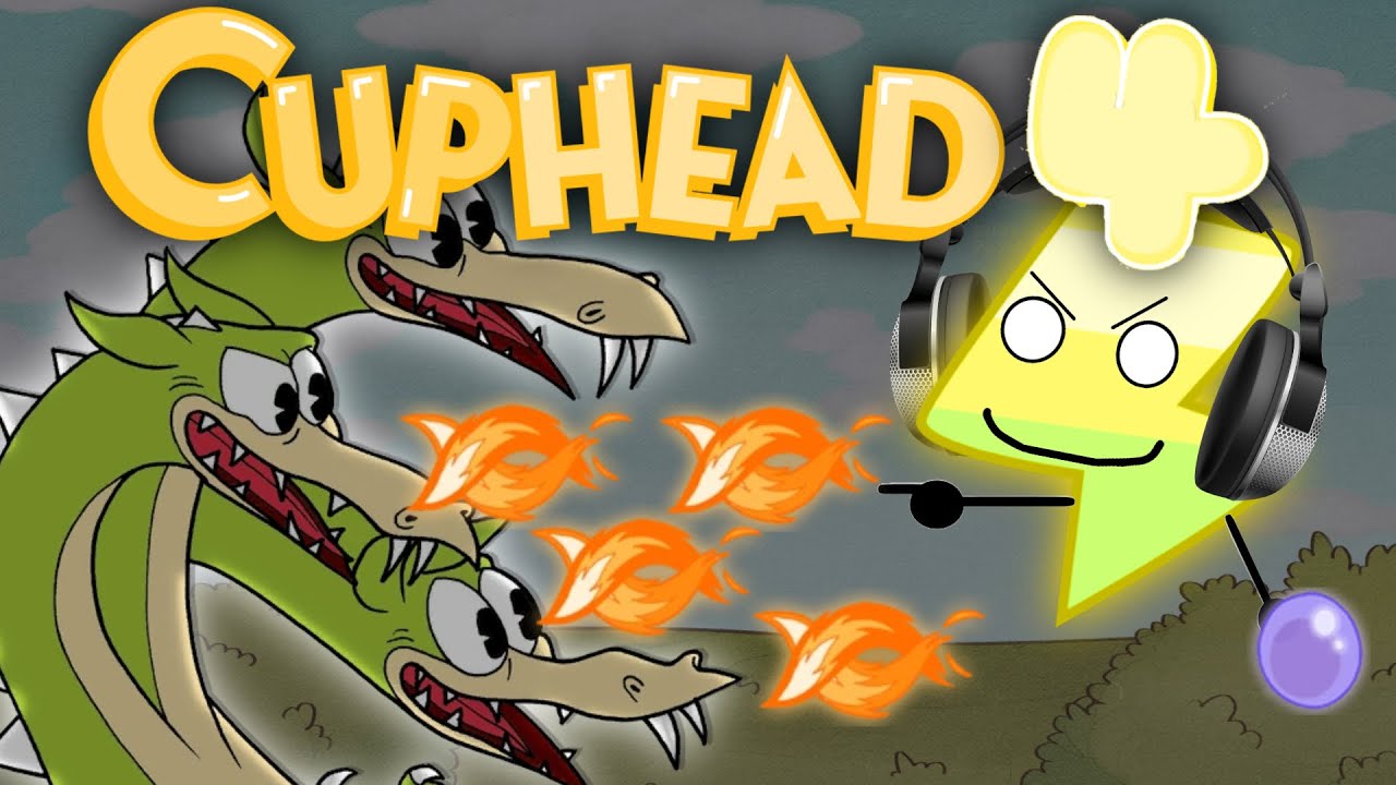 BFDI Characters Play Cuphead [Part 4] - YouTube
