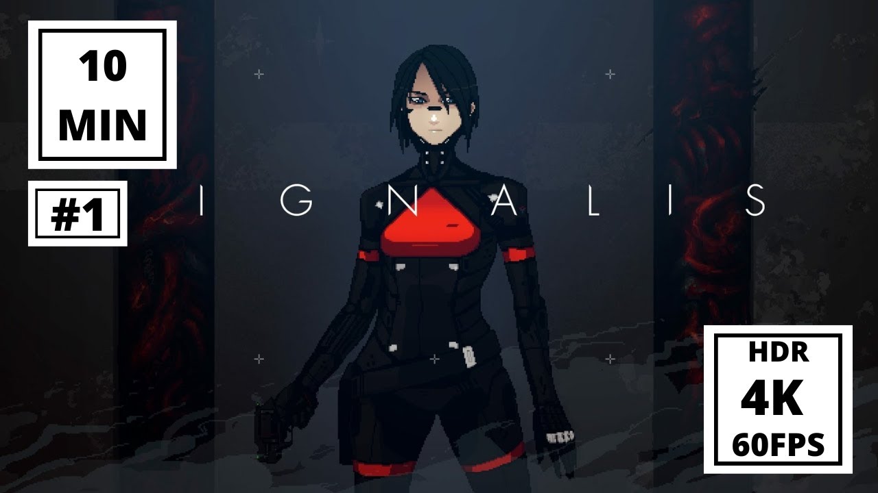 SIGNALIS | PART 1 | 4K FREE TO USE GAMEPLAY - YouTube
