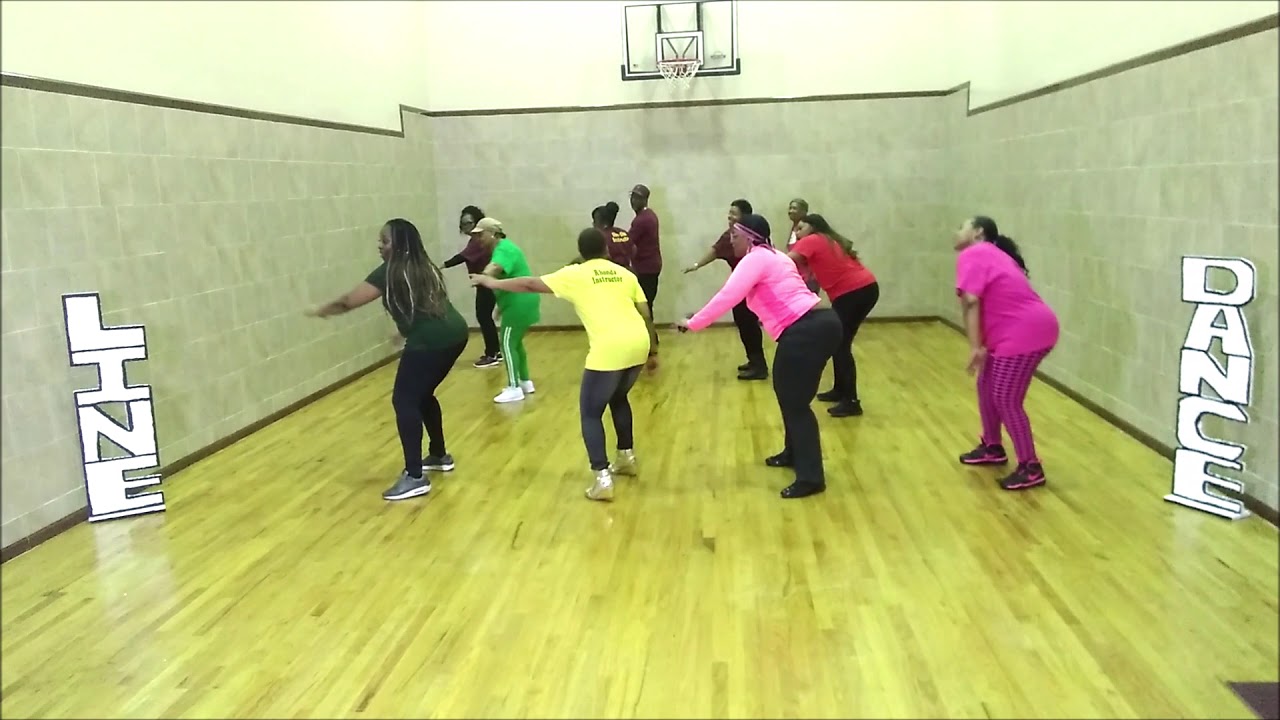 J&J Frantic Line Dance - YouTube