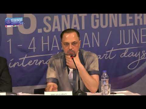 13. Uluslararası Sanat Günleri | Söyleşi | Oyuncu Ertan SABAN, Yapımcı Mehmet Yiğit ALP (Türkiye)