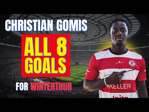 Christian Gomis - ALL 8 GOALS FOR FC WINTERTHUR | Skills & Highlights