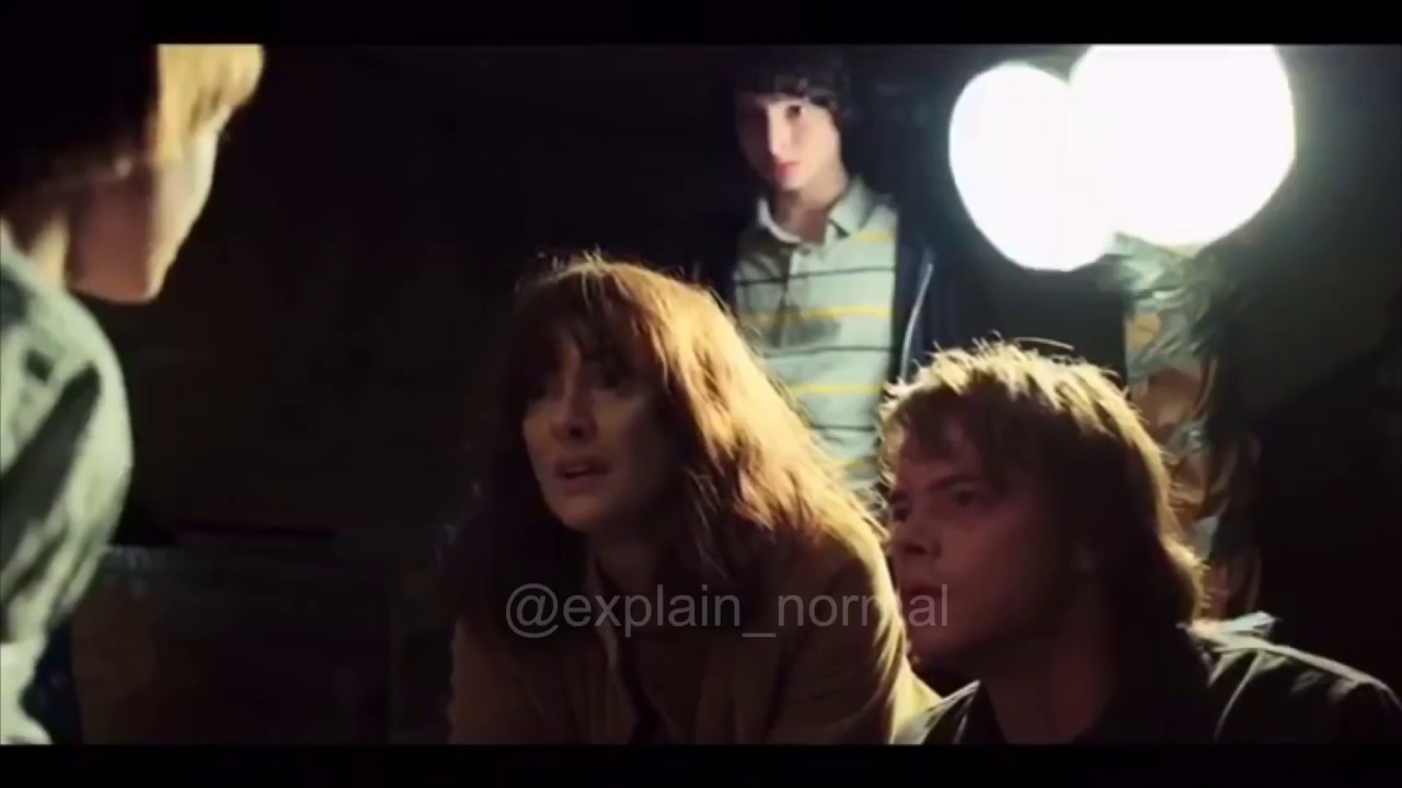 Stranger Things 2 Season 2 Ep. 8 Will reveals secret in Morse code ...