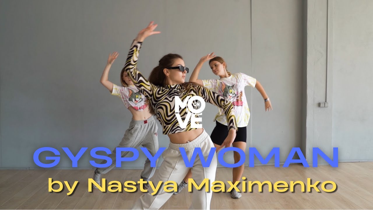 Crystal Waters - Gypsy Woman | by Nastya Maximenko | MOVE ON - YouTube