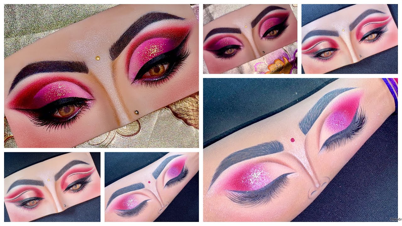 Ultimate Eye Makeup Collection | Multiple Eye Looks in One Video ...