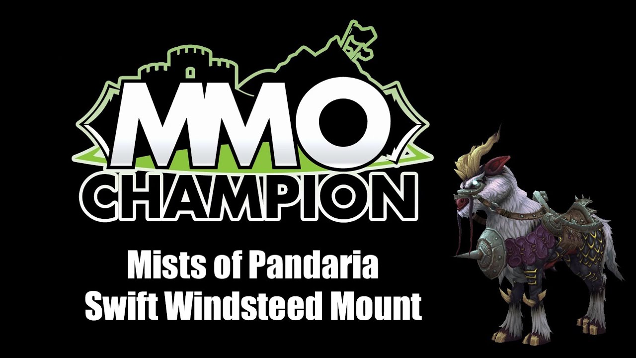 Swift Windsteed Mount - YouTube