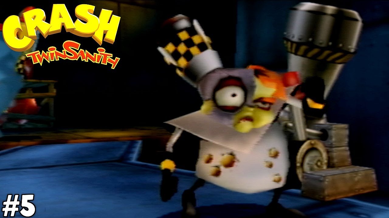 Crash Twinsanity Gameplay (PS2) Part 5 - Game Over, Game Over, Game ...