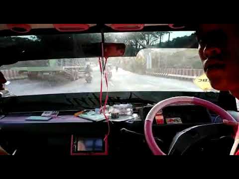 GILA!! L300 hampir kras dengan FUSO di  jalur nanjak NAGREK