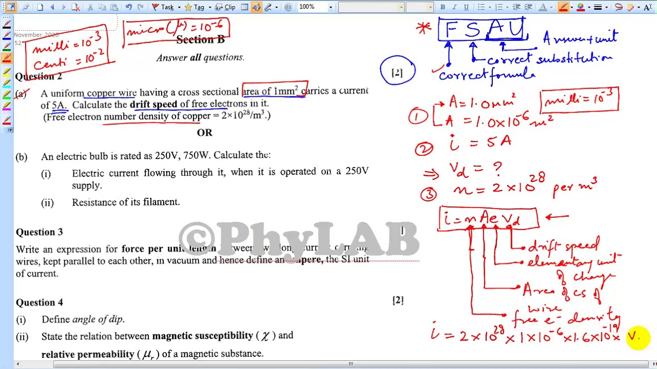 ISC 2020 Physics Board Paper Solution Question 2 Question 5 Part 3 isc-2020-physics-board-paper-solution-question-2-question-5-part-3