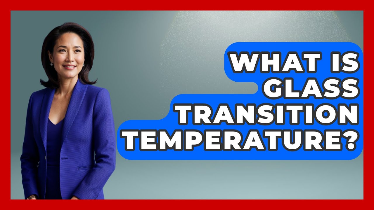 What Is Glass Transition Temperature? - Physics Frontier - YouTube