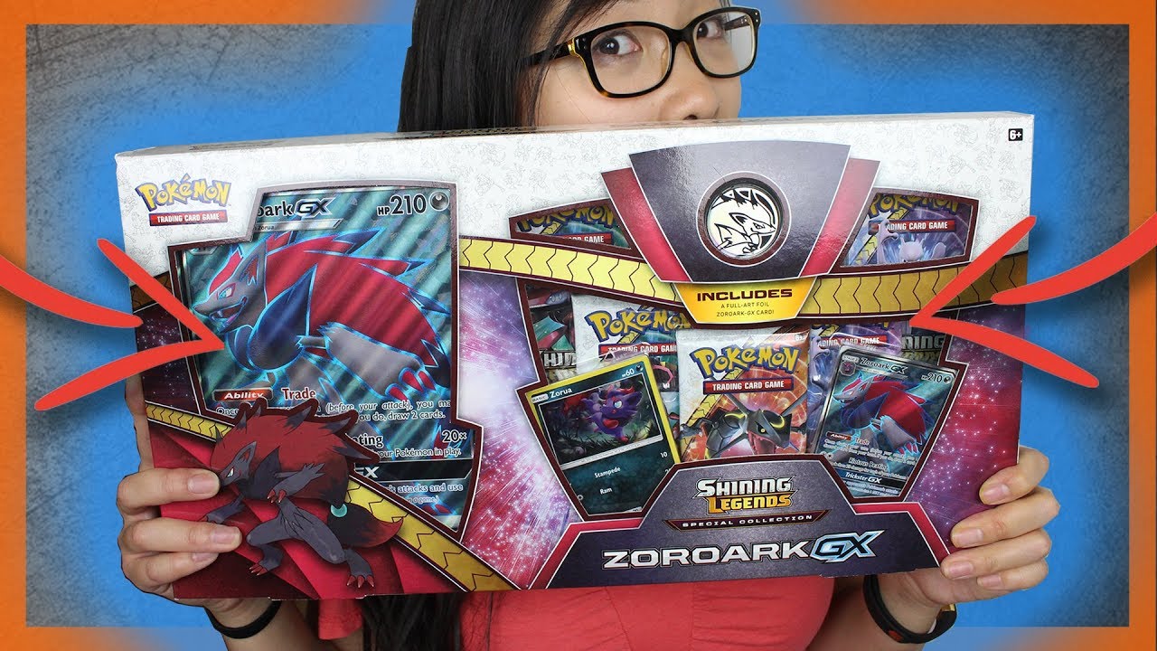 We Found It!! ZOROARK GX SPECIAL COLLECTION BOX OPENING! - YouTube
