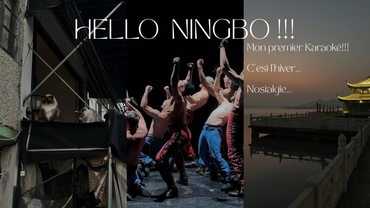 HELLO NINGBO !!! Mon premier Karaoké !! C’est l’hiver… Nostalgie… - YouTube