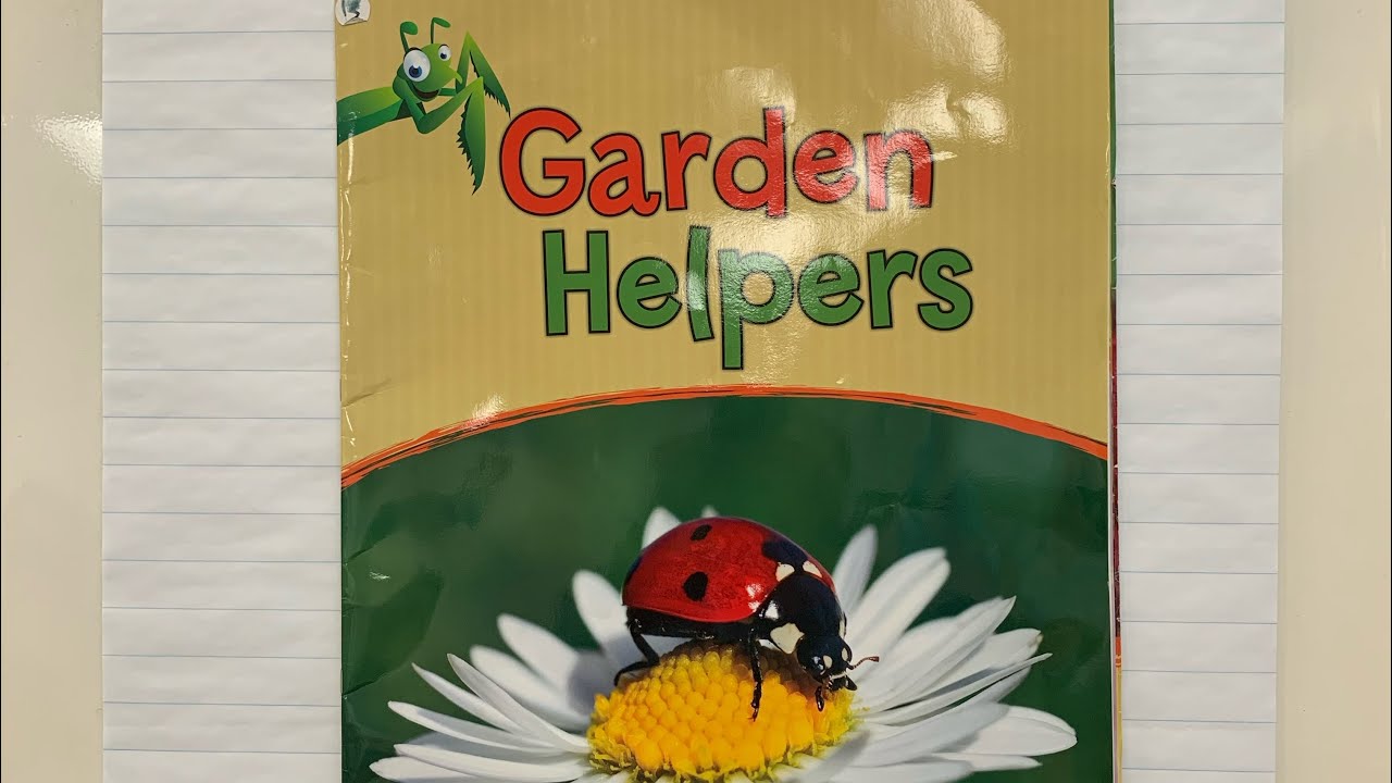 Garden Helpers Read Aloud - YouTube