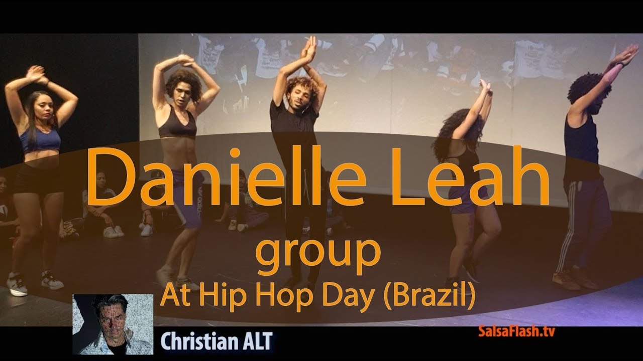 Leah Danielle group at Hip Hop Day With Regiane Steffen Sesc Juazeiro ...