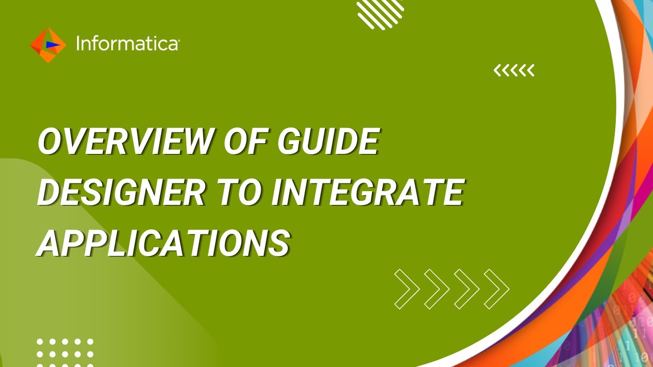 Cloud Application Integration: Guide Designer Overview - YouTube