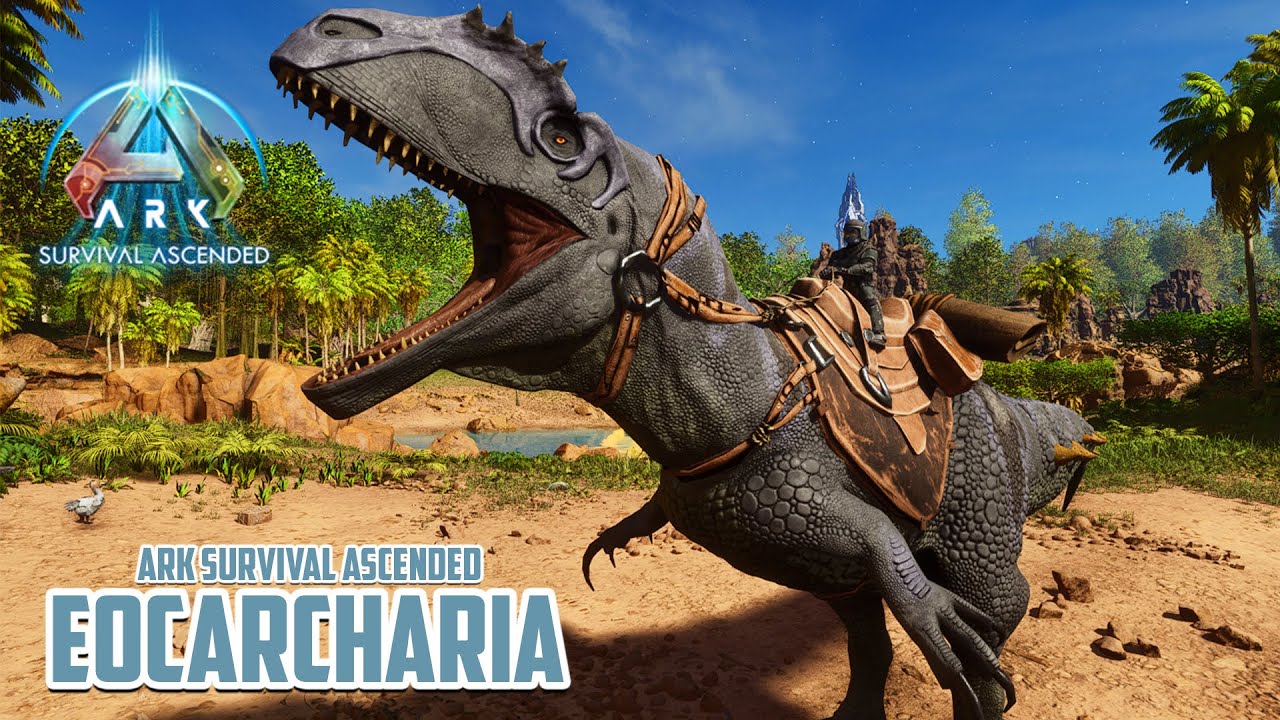 EOCARCHARIA MIRIP CARNO TAPI BISA NGEHEAL! - YouTube