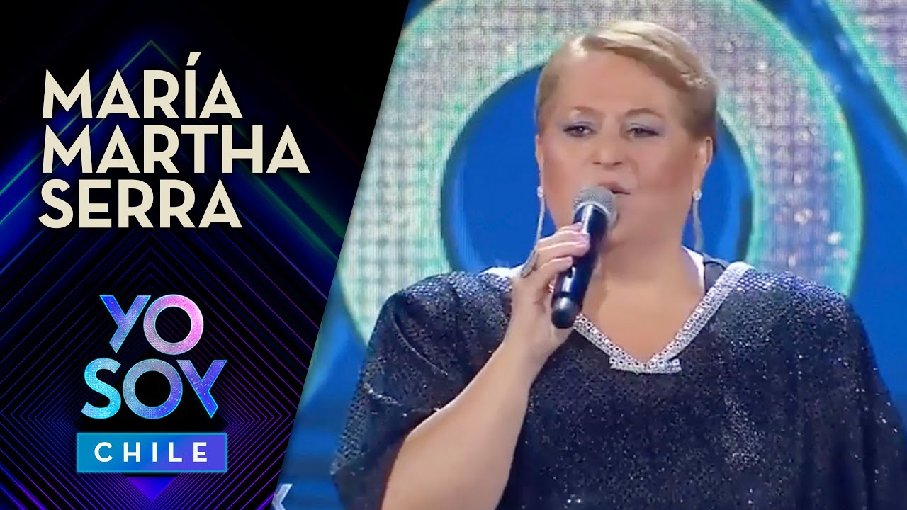 María Leiva interpetó "A Mi Manera" de María Martha Serra Lima - Yo Soy ...