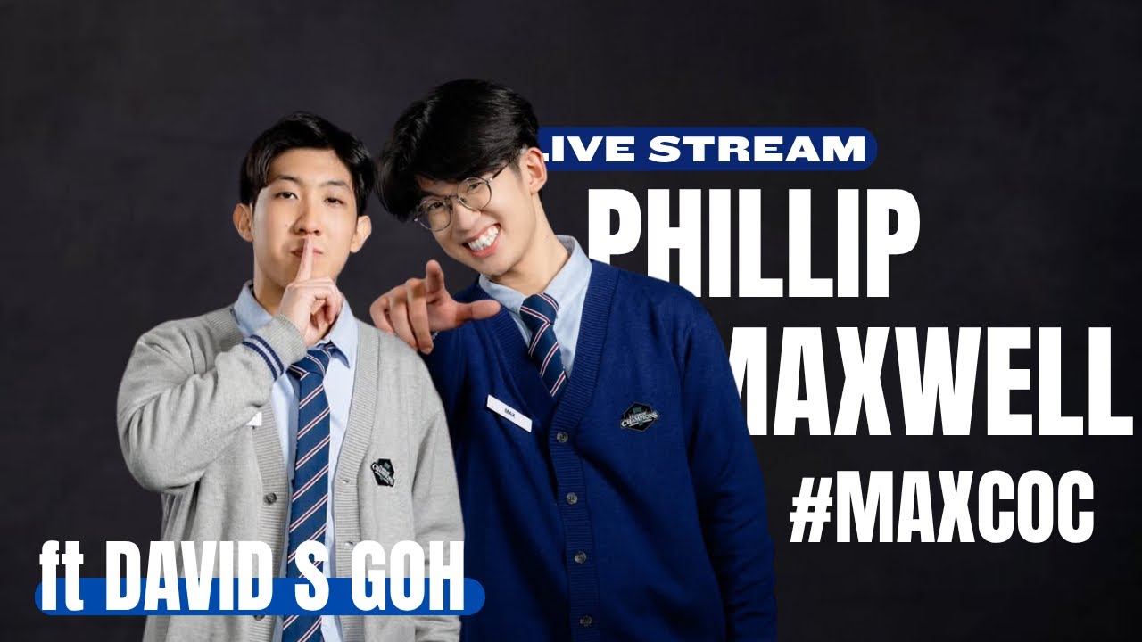 (LIVE) MAX ft DAVID GOH, NEVAN, ROGER, LUTHFI #CLASHOFCHAMPIONSS2 - YouTube