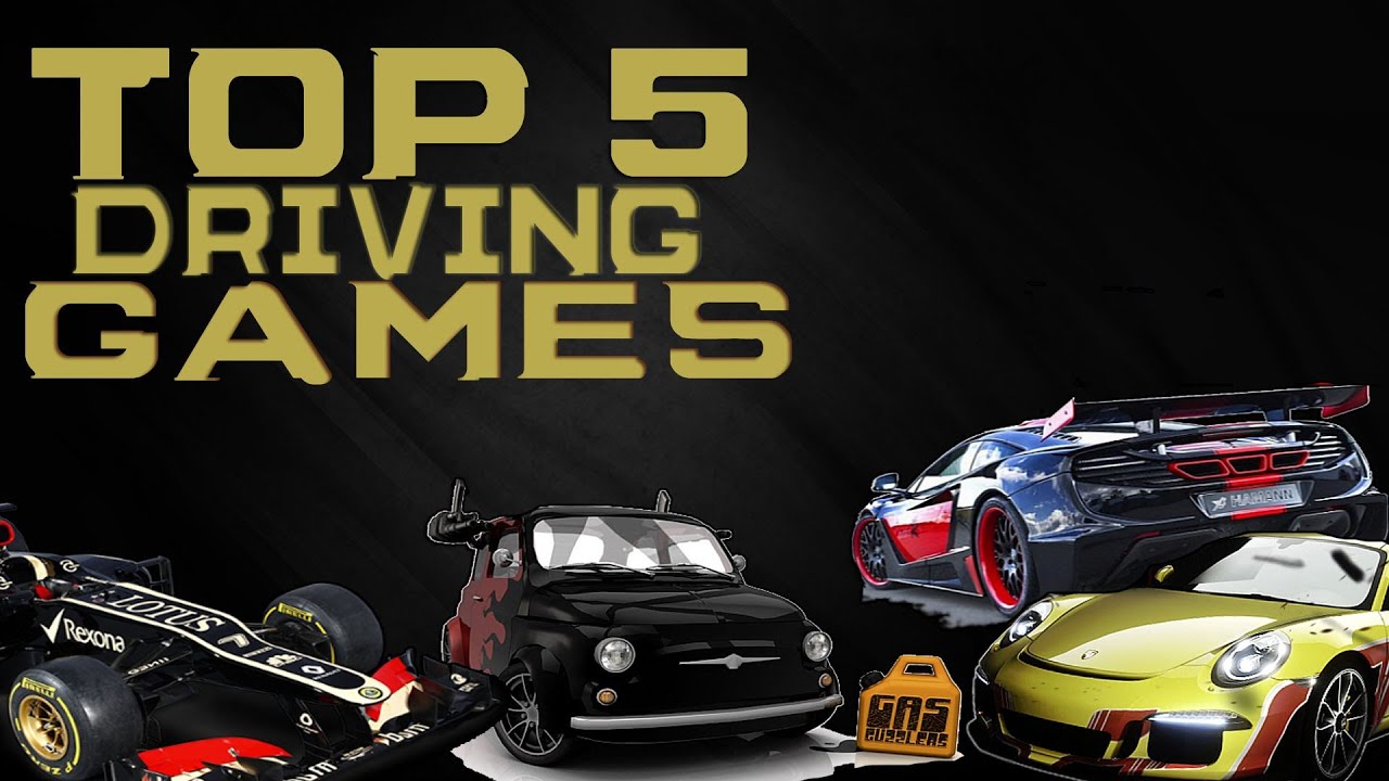 Top 5 Best Driving Games of 2013 [HD] - YouTube