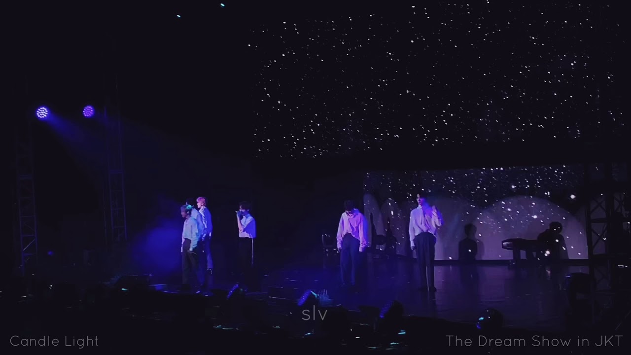[200301] NCT Dream - Candle Light @ The Dream Show in Jakarta - YouTube
