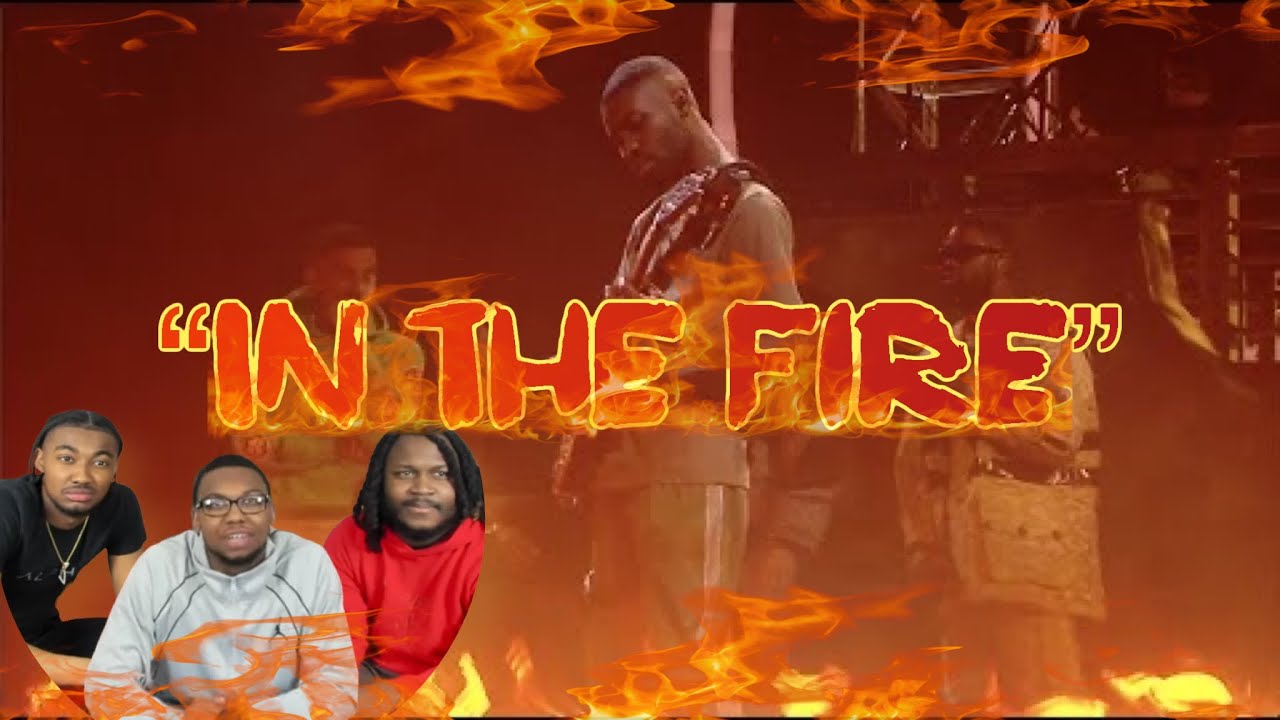 AMERICANS REACT TO Dave - In The Fire (ft. Giggs, Ghetts, Meekz & Fredo ...