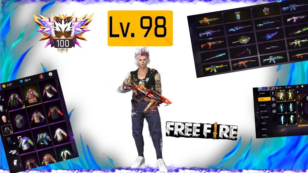 free fire content - YouTube