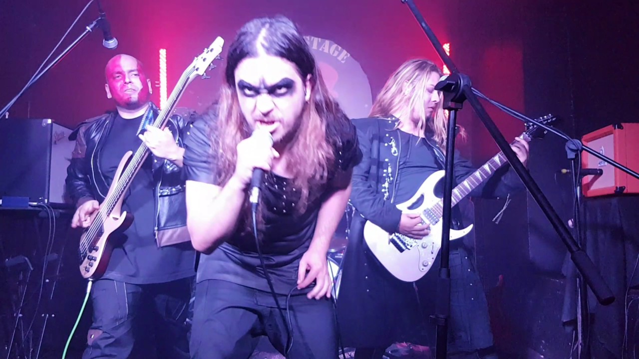 Wonderstorm - ColdBlood (Live) - YouTube
