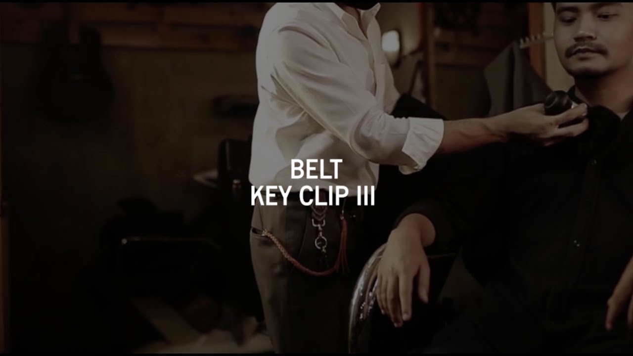 Revolt Industry New Collection Belt Key Clip III - YouTube