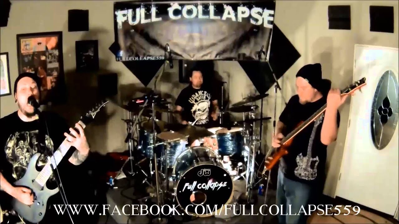 Full Collapse - Rings of Saturn - Black Studio Sessions - YouTube