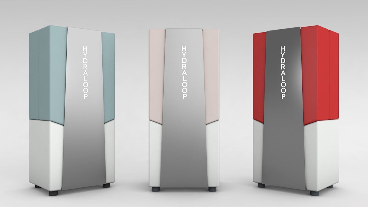 Hydraloop Home Water Recycling System | Innovation Nation - YouTube