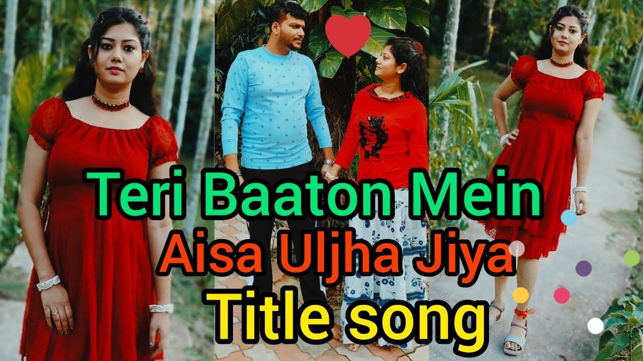 Teri Baaton Mein Aisa Uljha Jiya🤟.Dance cover by Suravi Atanu maity ♥️ ...