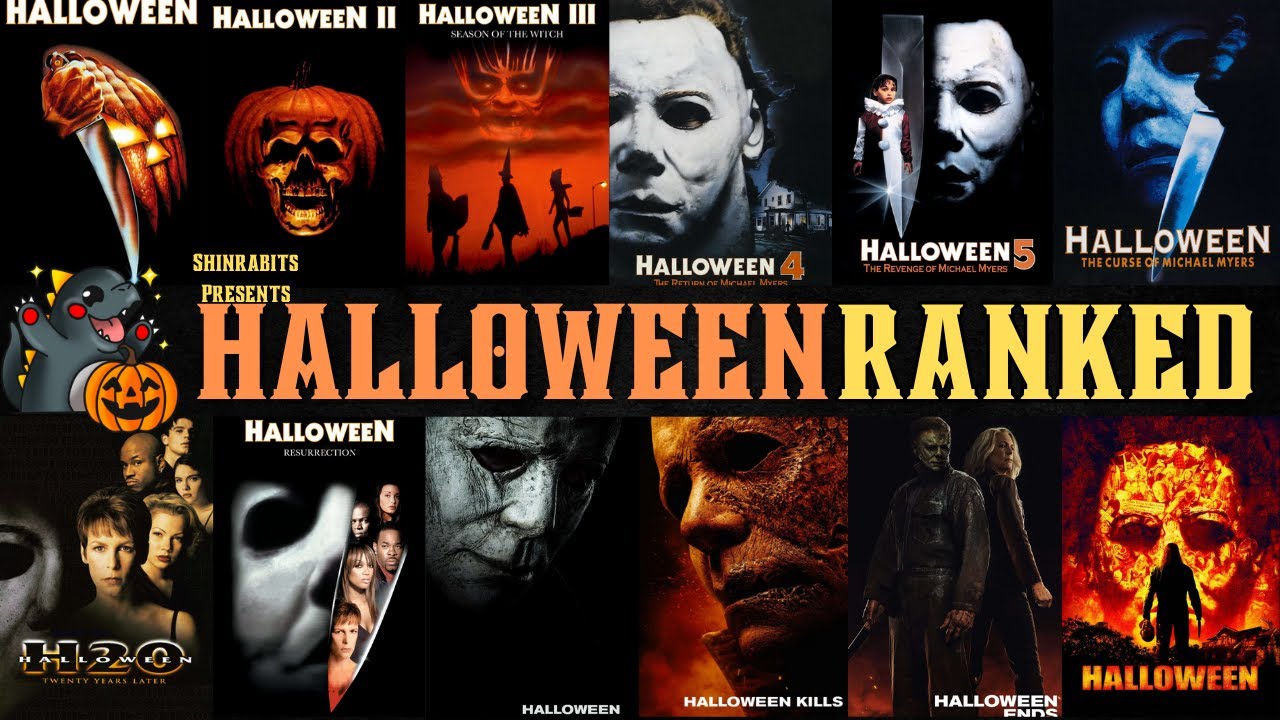 Ranking The Entire Halloween Franchise - YouTube