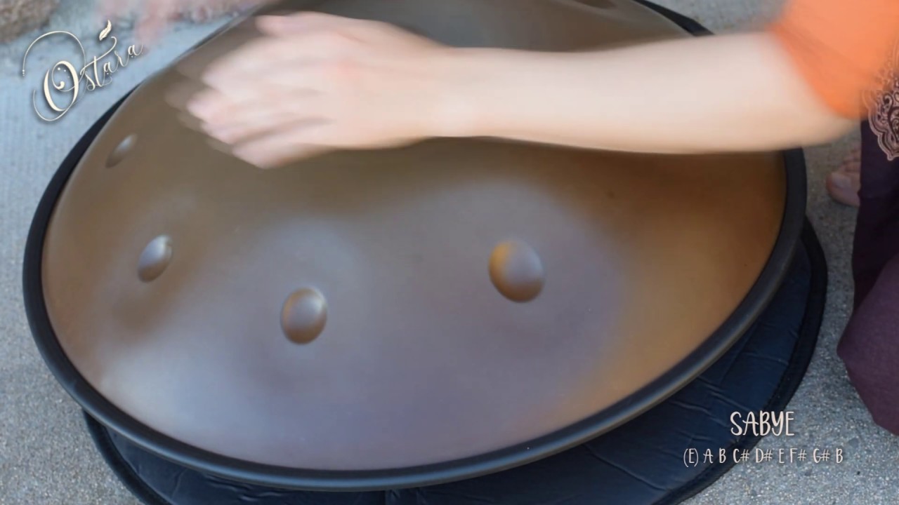 Handpan | Ostara - Sabye [ FESTIVALS 2019 ] - YouTube
