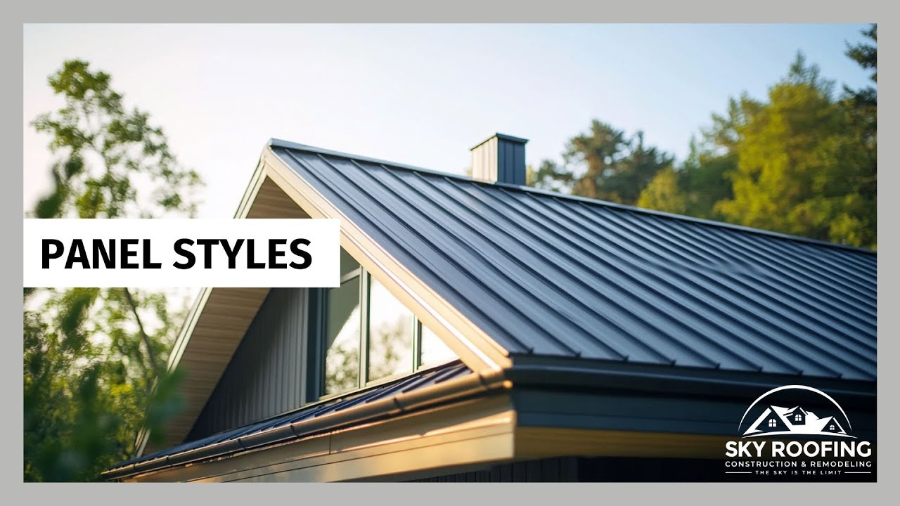 Panel Styles - Sky Roofing Construction & Remodeling - Call (210) 942 ...