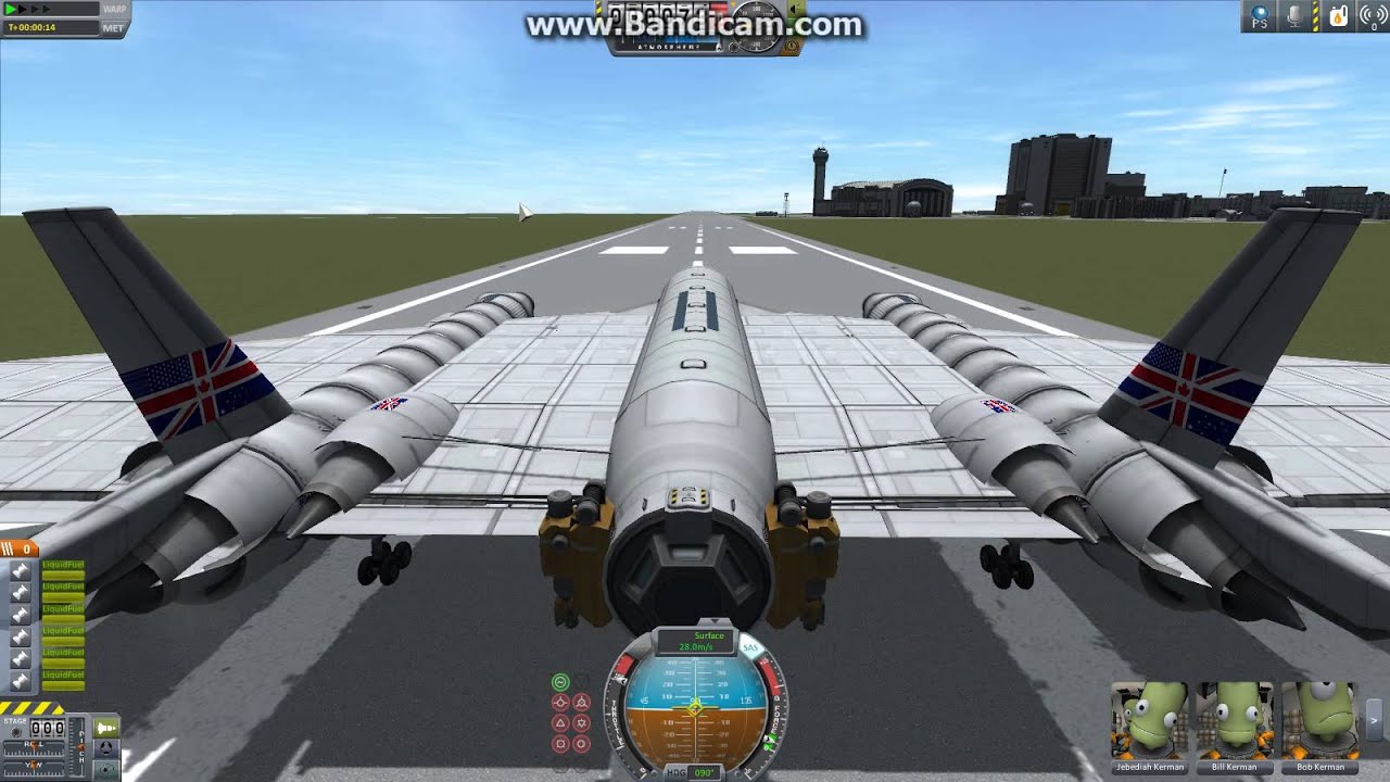 Kerbal Space Program - Fallout Pre-war Passenger Plane (REUPLOADED ...