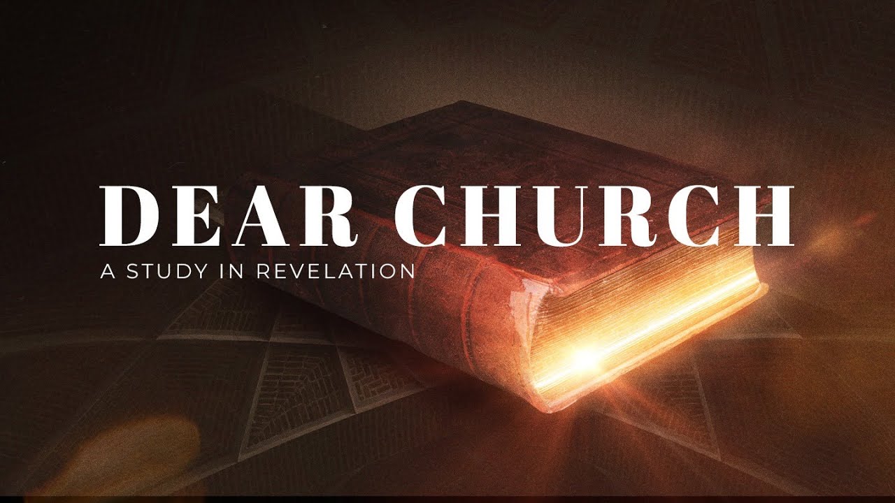 8:30am 08-04-24 • A Prophecy, A Letter, and An Apocalypse; Revelation 1 ...