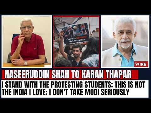 I stand with the protesting students; this is not the India I love; I don’t take Modi seriously