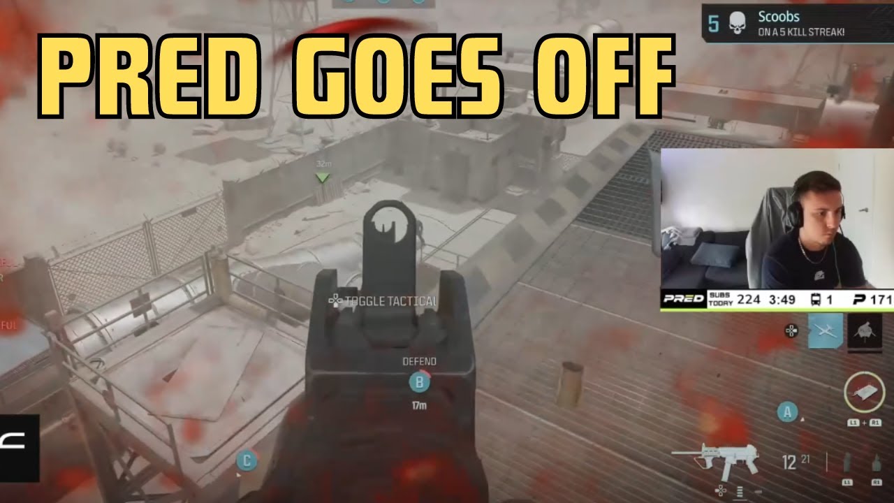 OpTic Pred makes tryhards look like noobs in MW3 - YouTube