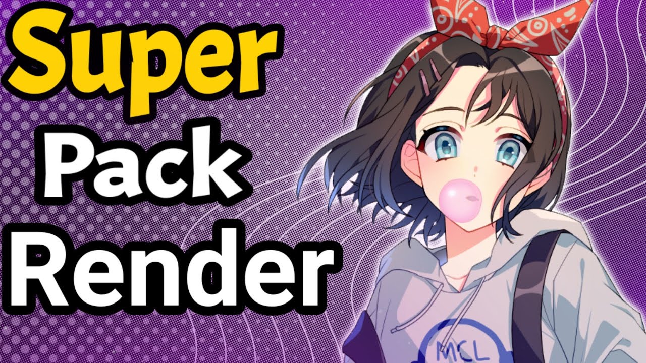 Super Pack De Render +100 imagens de anime png. - YouTube