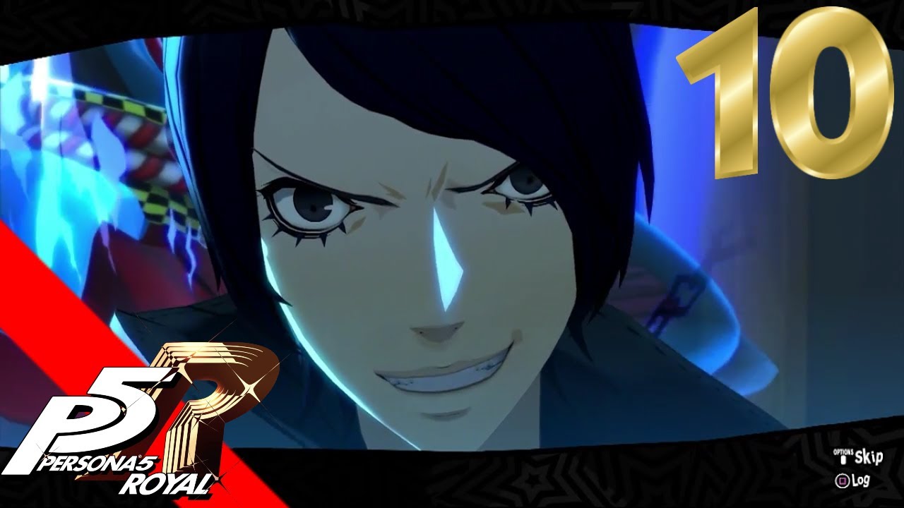 AWAKEN YUSUKE - Persona 5 Royal - Part 10 - YouTube