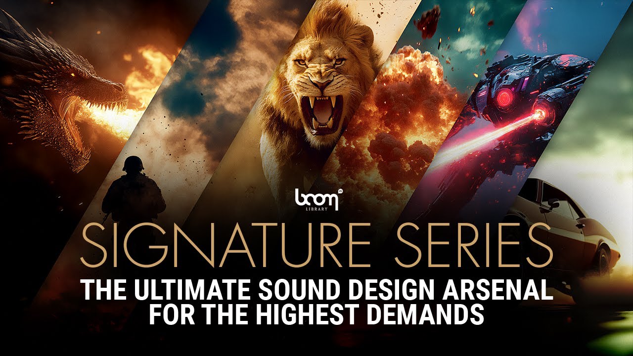 SIGNATURE SERIES | Sound Effects | Trailer - YouTube