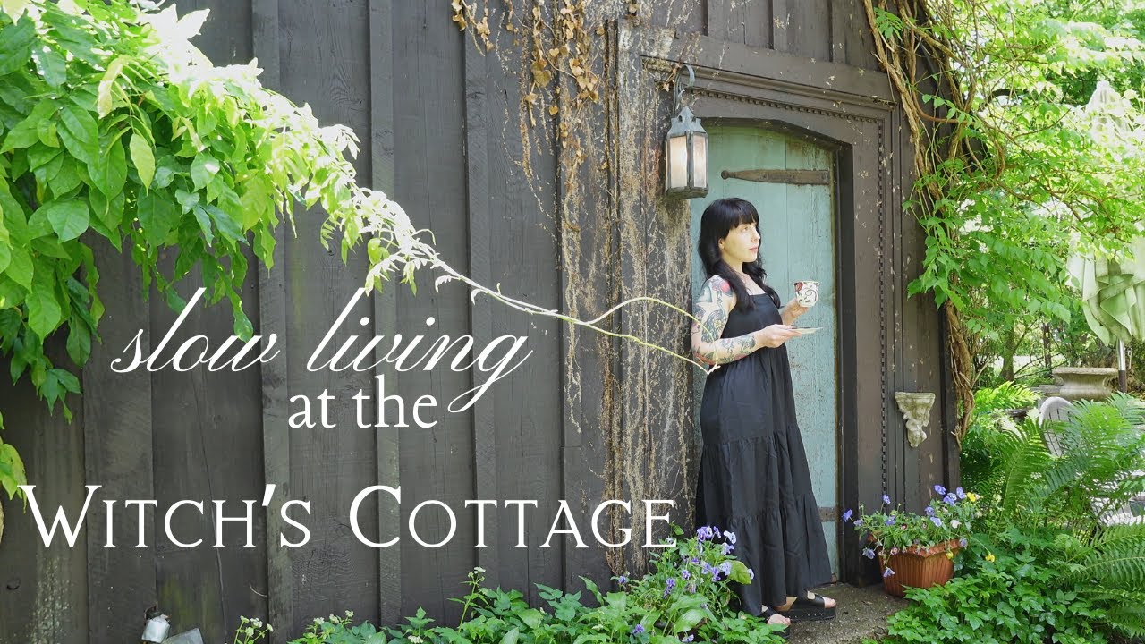 Magical Cottage Getaway 🫖 Romanticizing Cottage Life + ASMR ⛈️ - YouTube