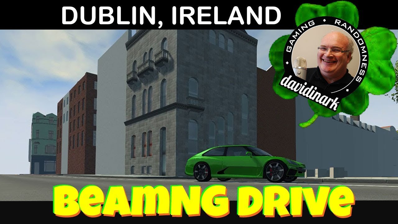 BeamNG Drive - Dublin, Ireland Map - YouTube