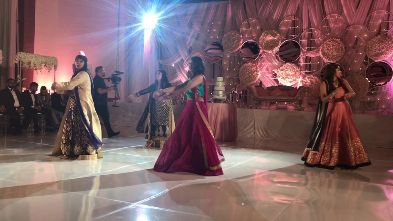 AP wedding 2016 bridesmaids dance! - YouTube