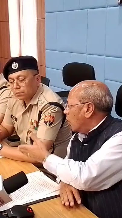 East Khasi Hills SP Vivek Syiem speaks about the arrests of persons in ...