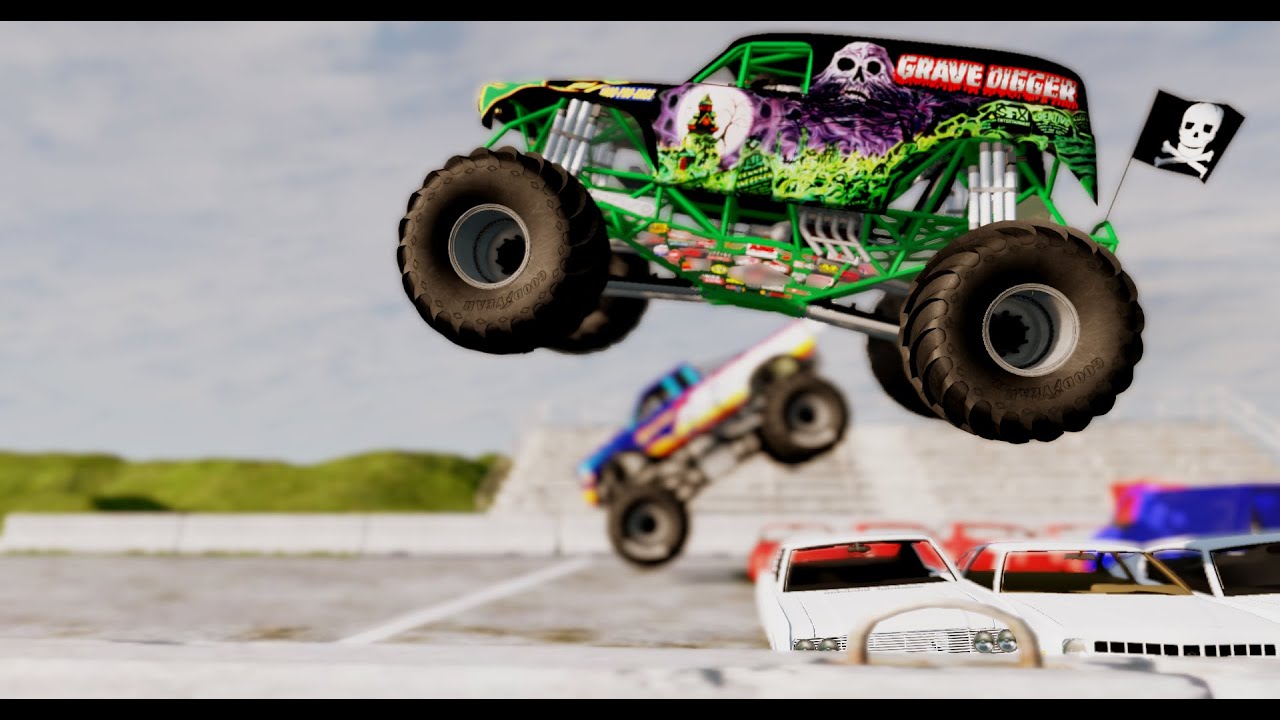 Beam Monsters Thunder Nationals Dream Show - YouTube