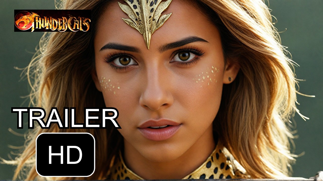 THUNDERCATS - Teaser Trailer (2025) Henry Cavill, Alexandra Daddario ...