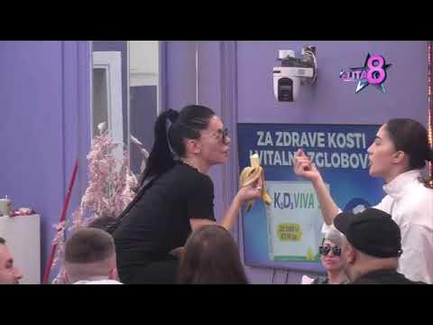 Andjela IZBACENA iz Elite 8 zbog fizičkog kontakta! KAKAV SOK (VIDEO) - YouTube